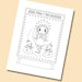Kawaii Virgin Mary Coloring Book: Catholic Angels, Kids Faith (digital ...