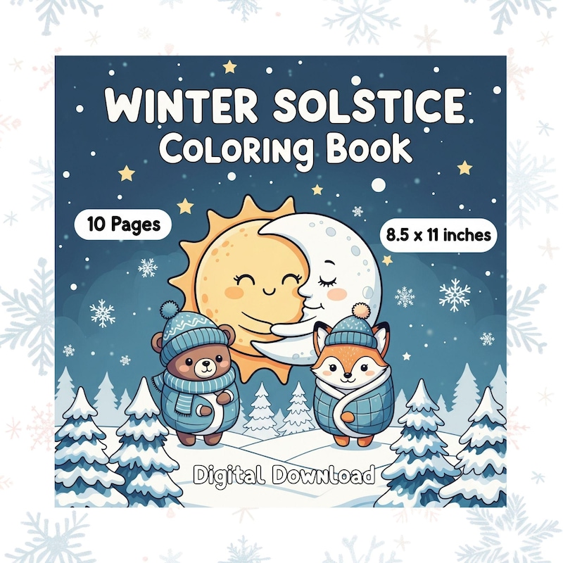 Winter Solstice Books - Etsy