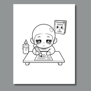 Yom Kippur Coloring Book | Jewish Holiday Kids Activity | 20 Pages ...
