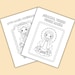Kawaii Virgin Mary Coloring Book: Catholic Angels, Kids Faith (digital ...