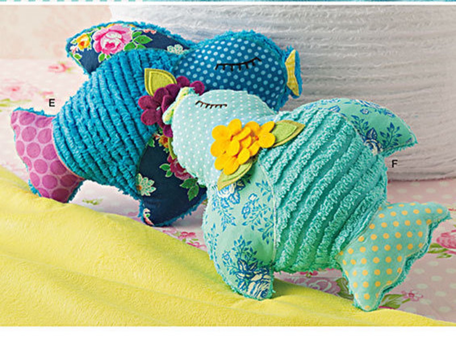 Simpli Pattern 8067 Stuffed Doll Face Pillow Mermaid Etsy