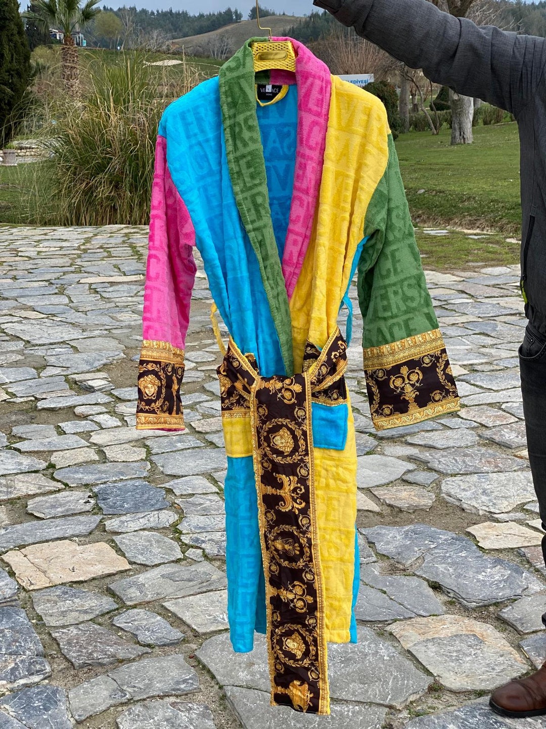 Father's Day Luxury Bathrobe Gift Bathrobe Handmade Bathrobe Gift ...