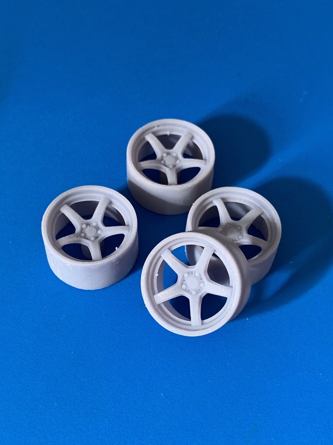 3D Print WORK Emotion T5R 2-piece Rim Set of 4 for Model Cars - Etsy