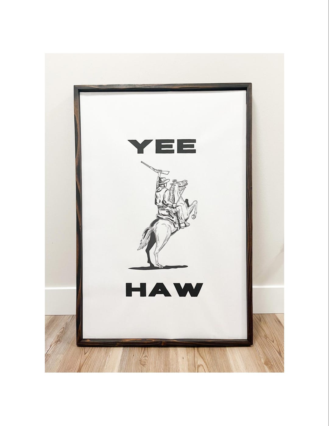 Yee Haw Printable - Etsy