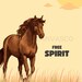 Free Spirit Horse Printable - Etsy