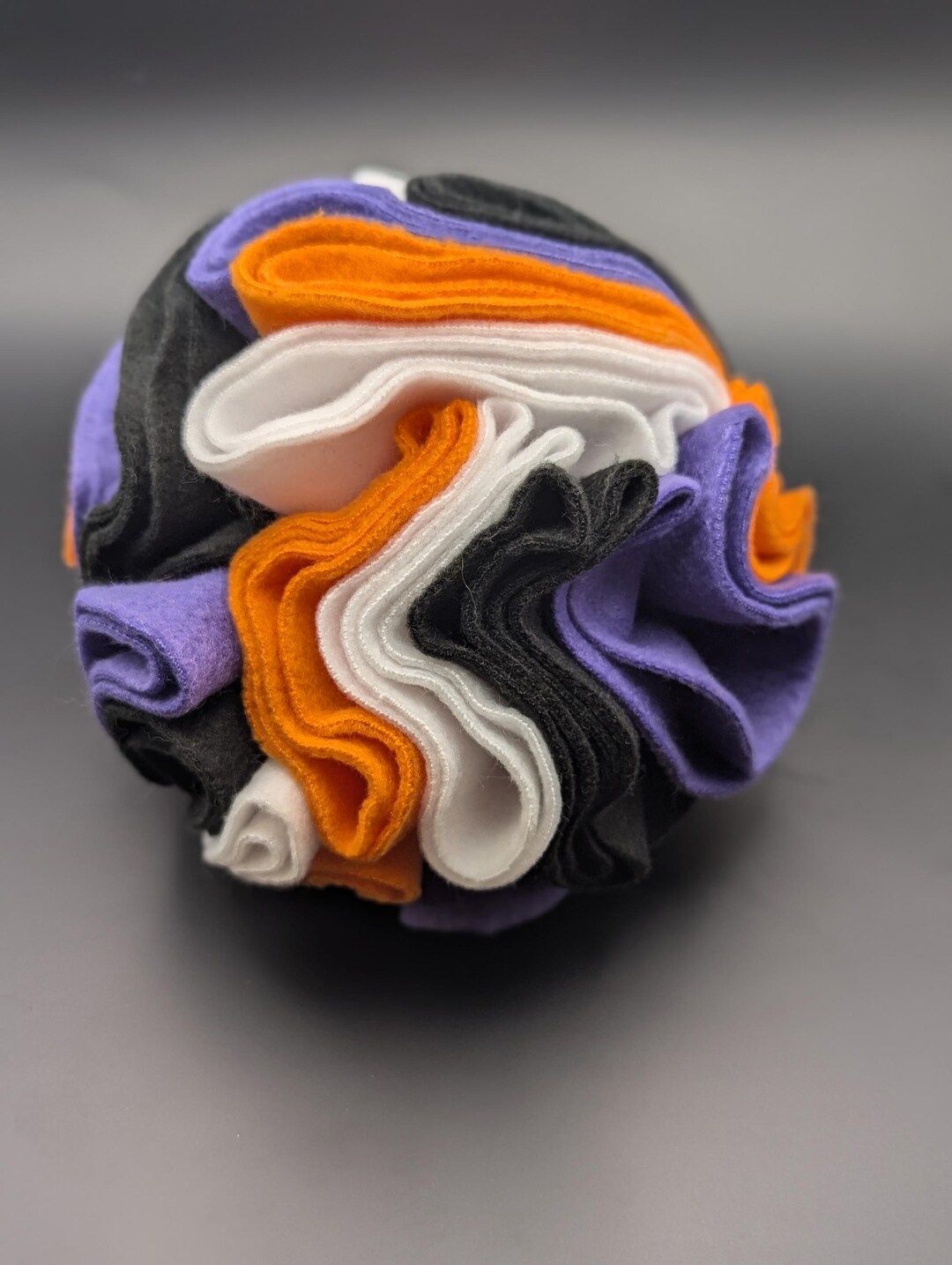 Snuffle Ball, Treat Dispenser, Canine Enrichment, Dog Toy, Slow Feeder ...