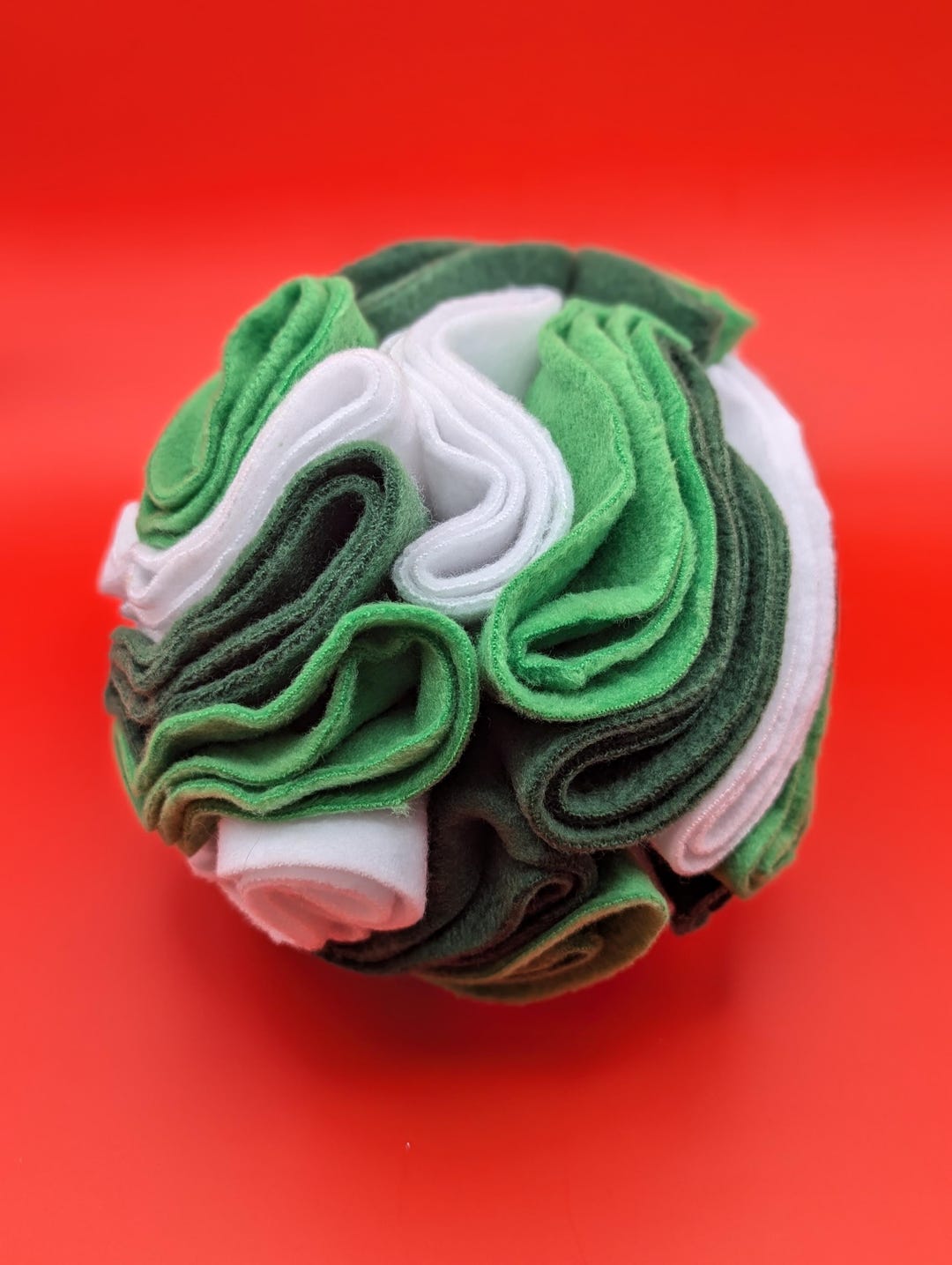 Snuffle Ball, Treat Dispenser, Canine Enrichment, Dog Toy, Slow Feeder ...