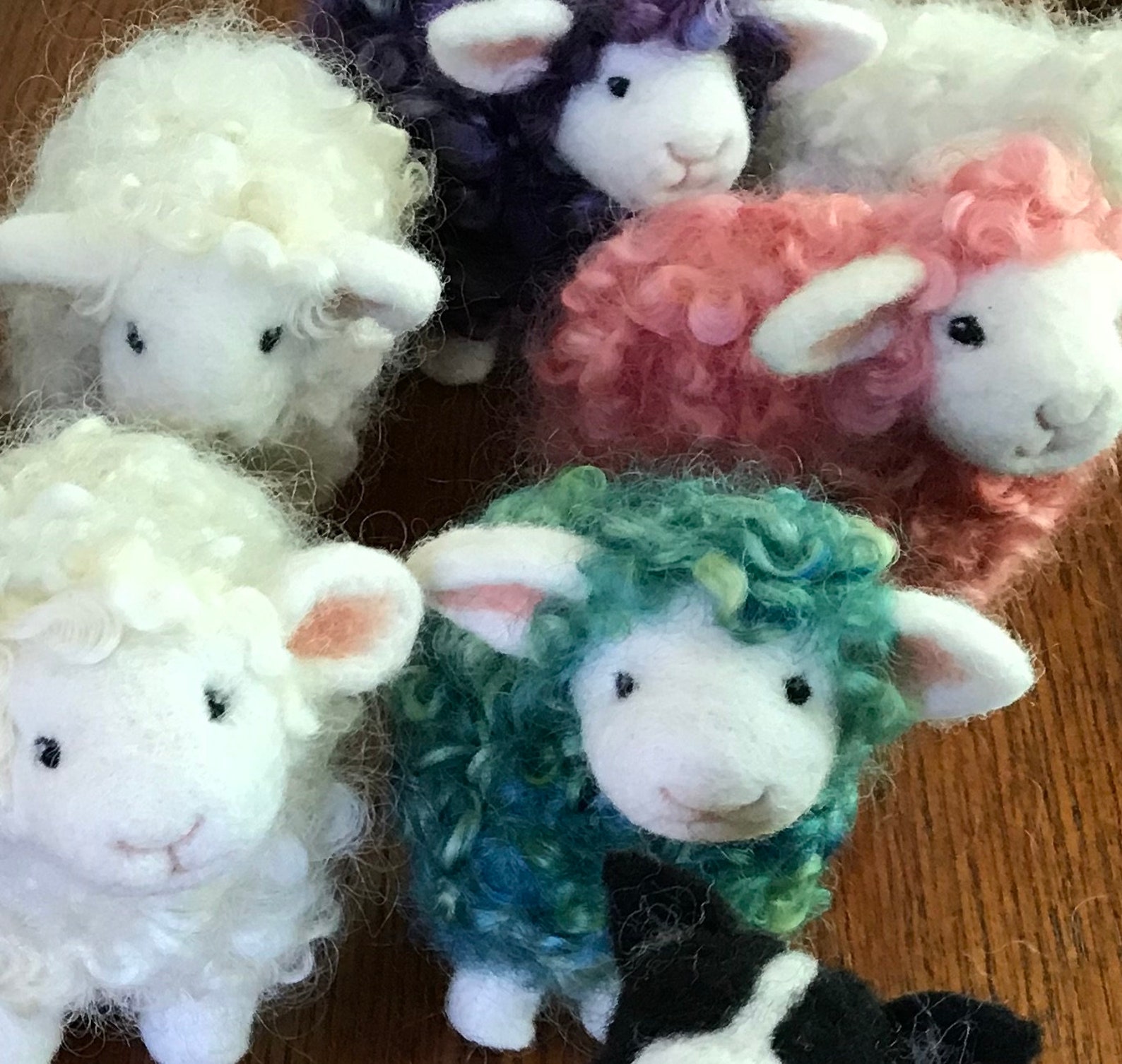 Sheep Needle Felting Kit | Etsy