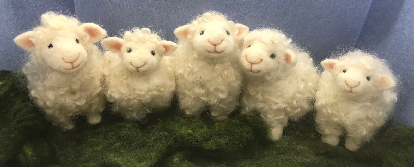 Sheep Needle Felting Kit | Etsy