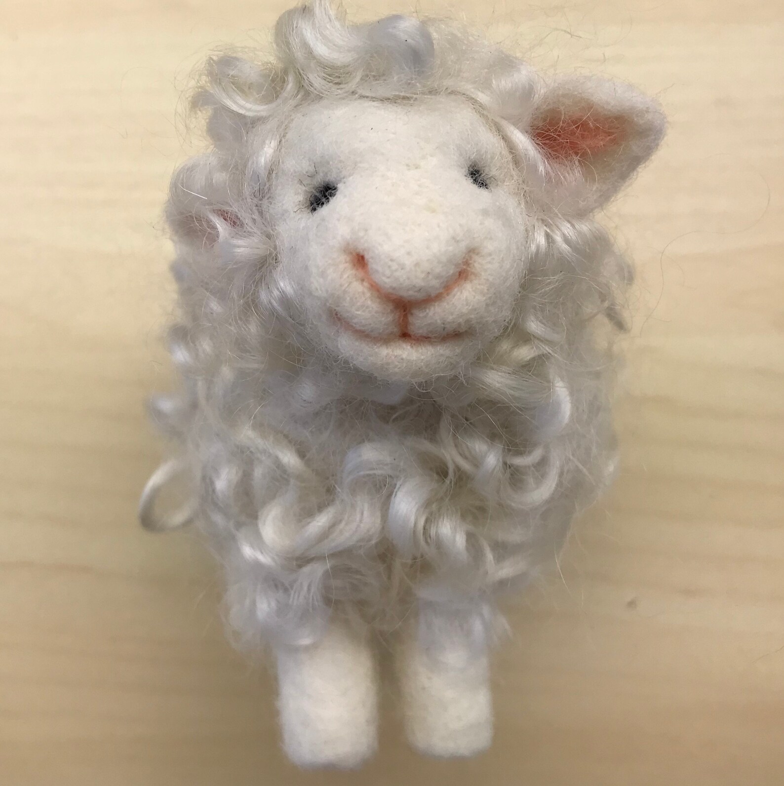 Sheep Needle Felting Kit | Etsy