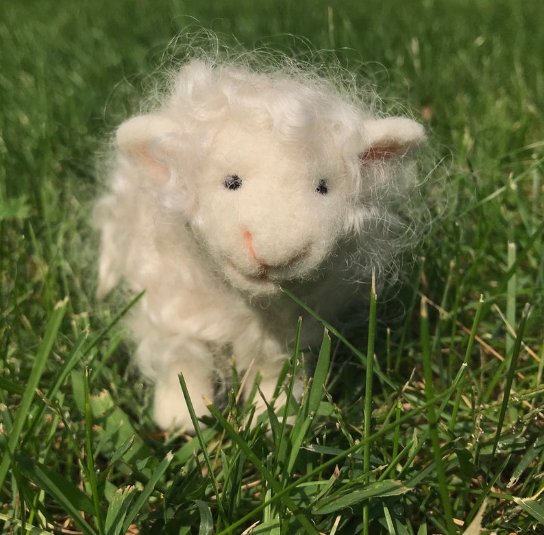 Sheep Needle Felting Kit | Etsy