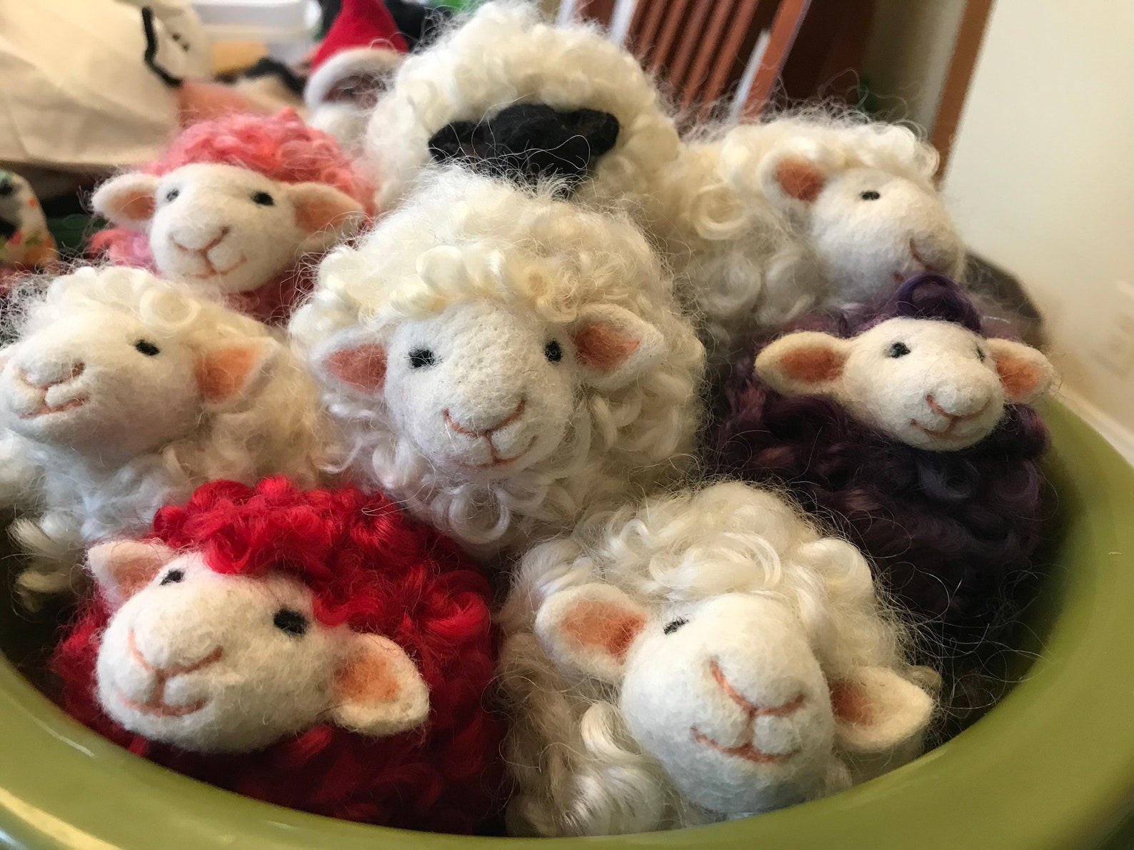 Sheep Needle Felting Kit | Etsy