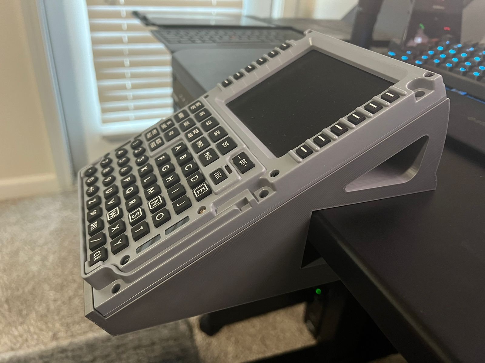 Table Holder With Clamp for Cockpit Master CDU or Winwing MCDU - Etsy