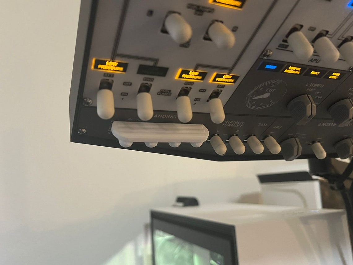 Guard Covers and Light Bar for Vrinsight 737 Overhead - Etsy