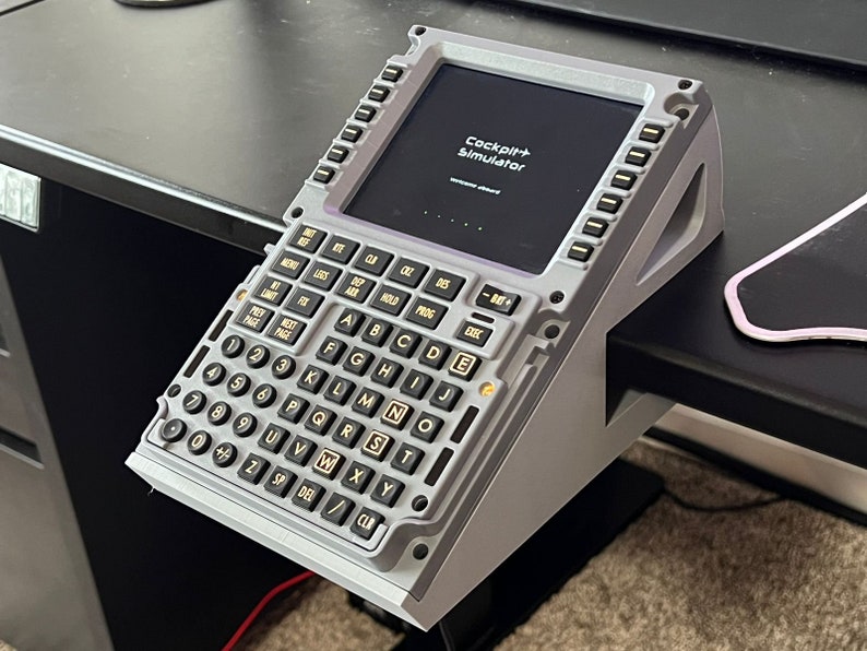 Cockpit Master Simulator CDU Table Holder - Etsy Australia