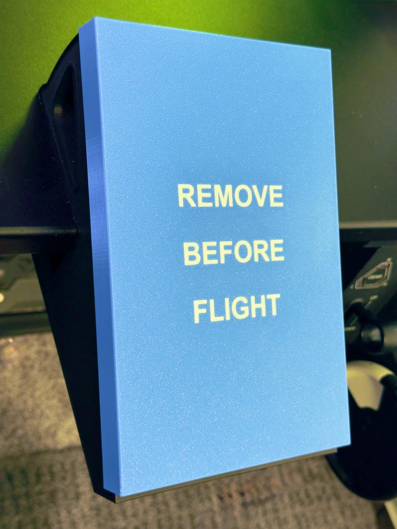 3D Printed TPU Dust Cover for Winwing / Winctrl MCDU PFP/ Cockpit ...