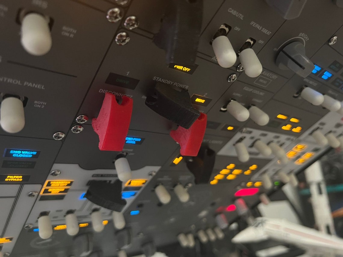 Guard Covers and Light Bar for Vrinsight 737 Overhead - Etsy