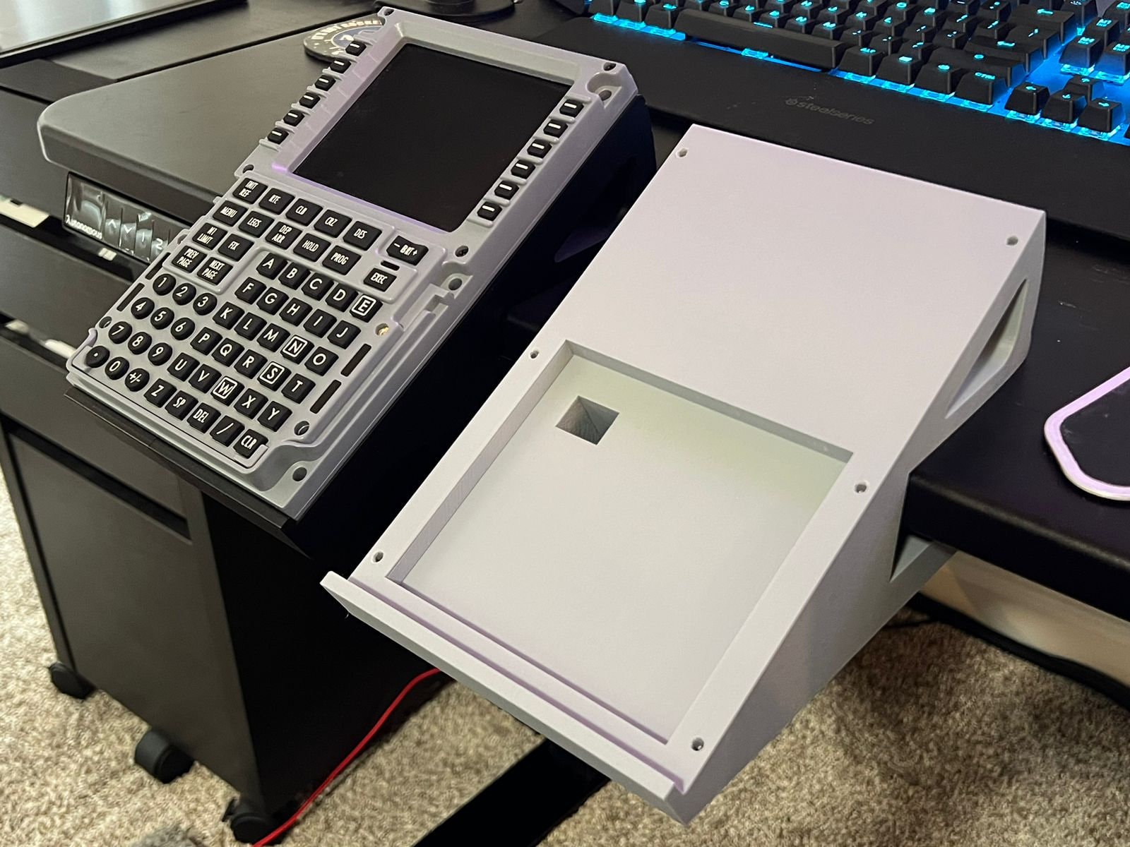 Table Holder With Clamp for Cockpit Master CDU or Winwing MCDU - Etsy