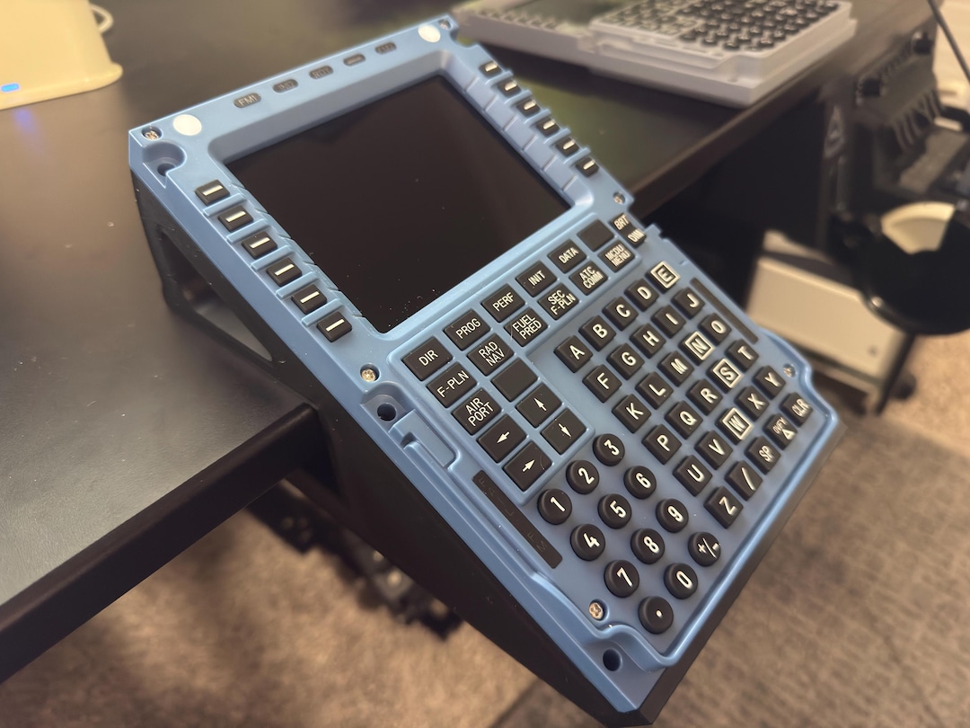 Table Holder With Clamp for Cockpit Master CDU or Winwing MCDU - Etsy