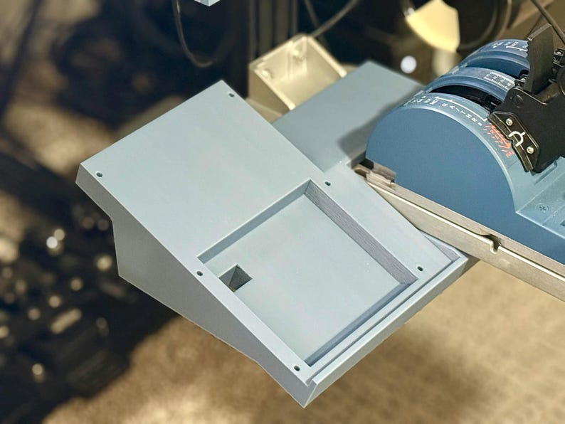 3D Printed CDU PFP Mount + ECAM for Winctrl Winwing Throttle Desk ...