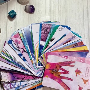 Muse - the Artist's Oracle / Affirmation Cards / Art Prompts ...