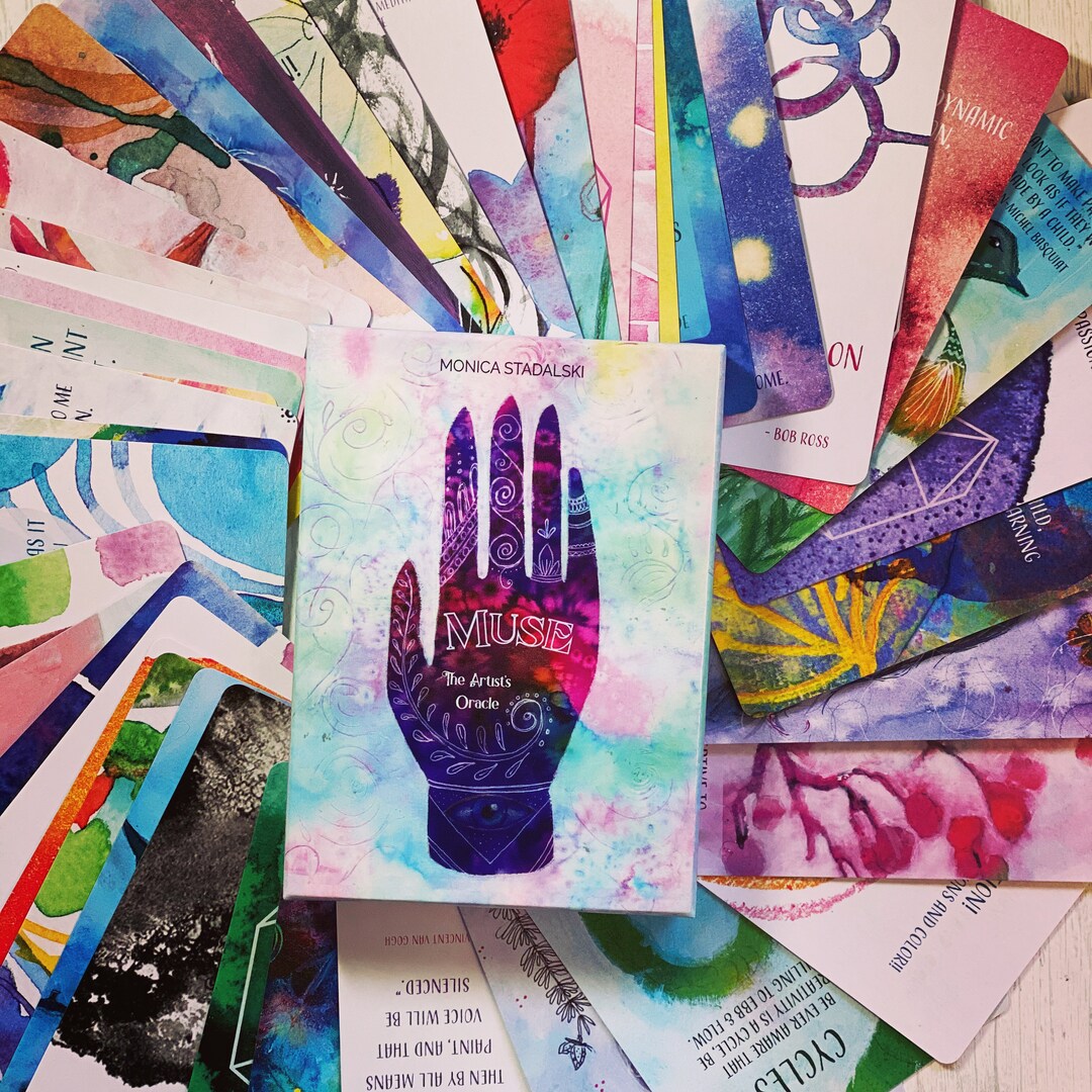 Muse - the Artist's Oracle / Affirmation Cards / Art Prompts ...
