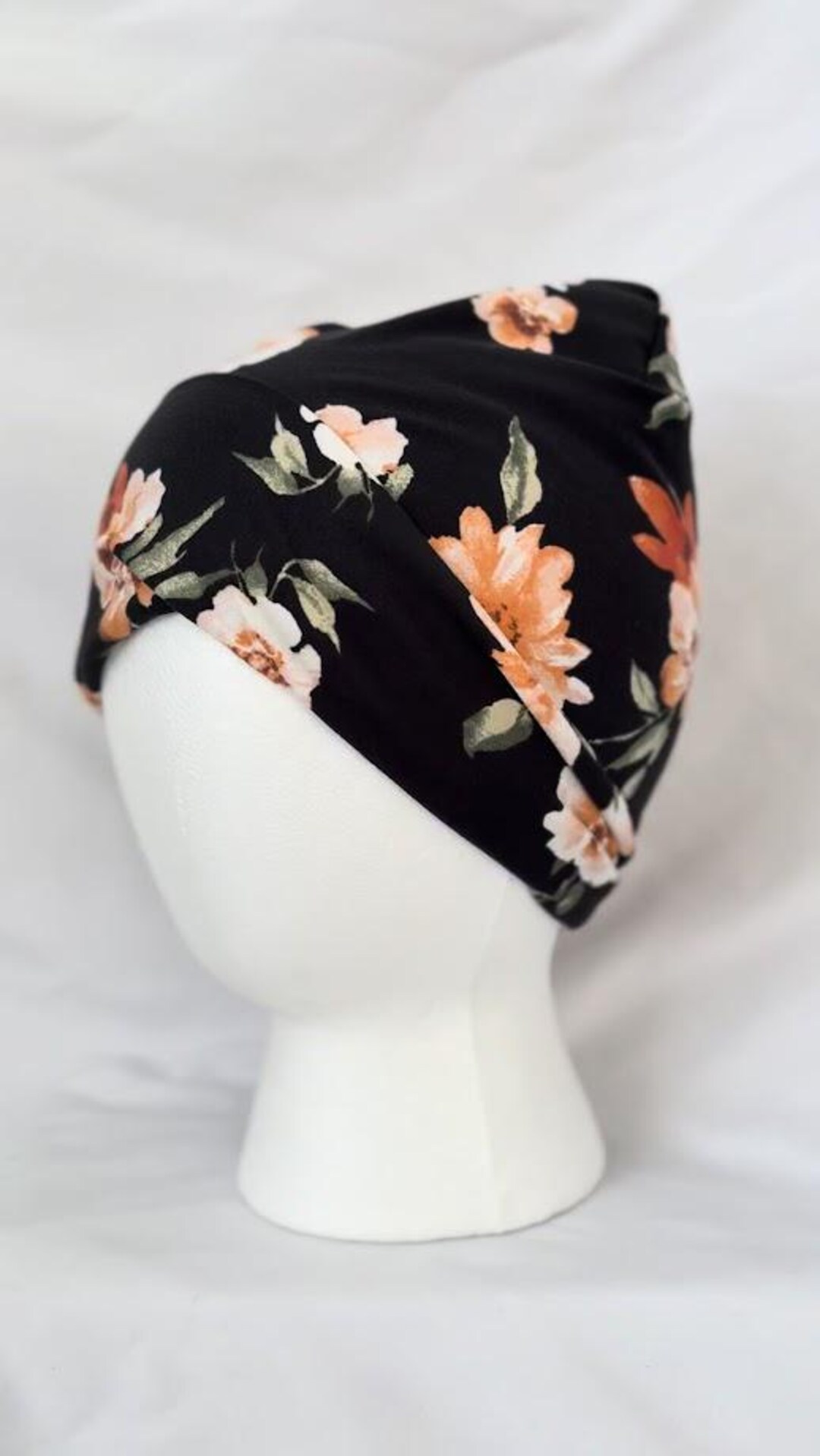 Chemo Soft Cap for Hair Loss Hat, Chemotherapy Head Wear, Head Covers ...
