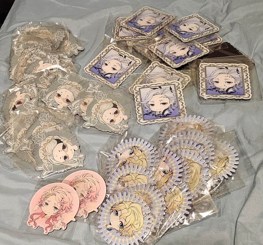 Fanmade Record of Ragnarok Magnet - Etsy