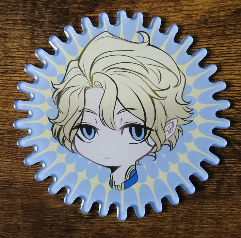 Fanmade Record of Ragnarok Magnet - Etsy