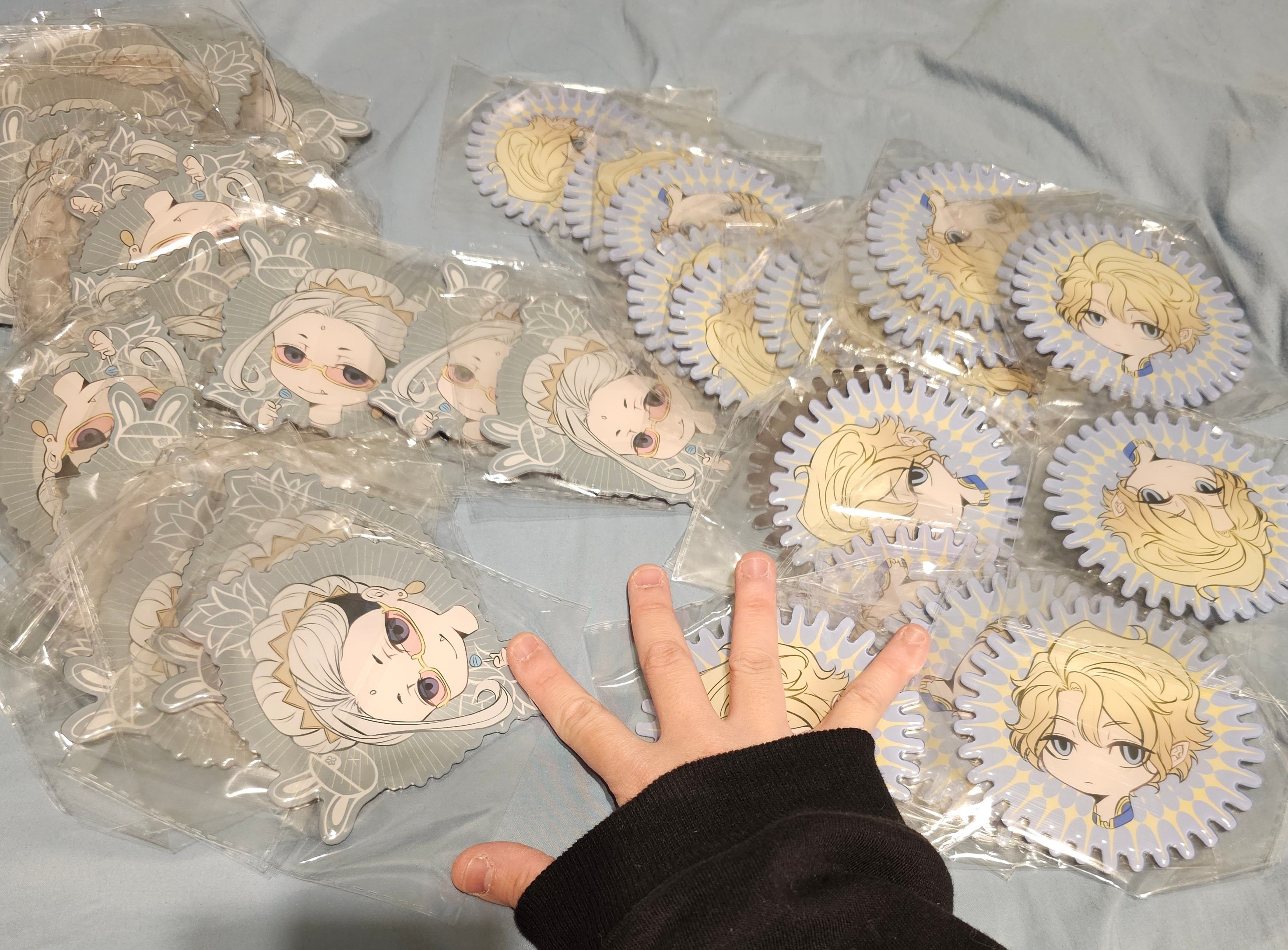 Fanmade Record of Ragnarok Magnet - Etsy