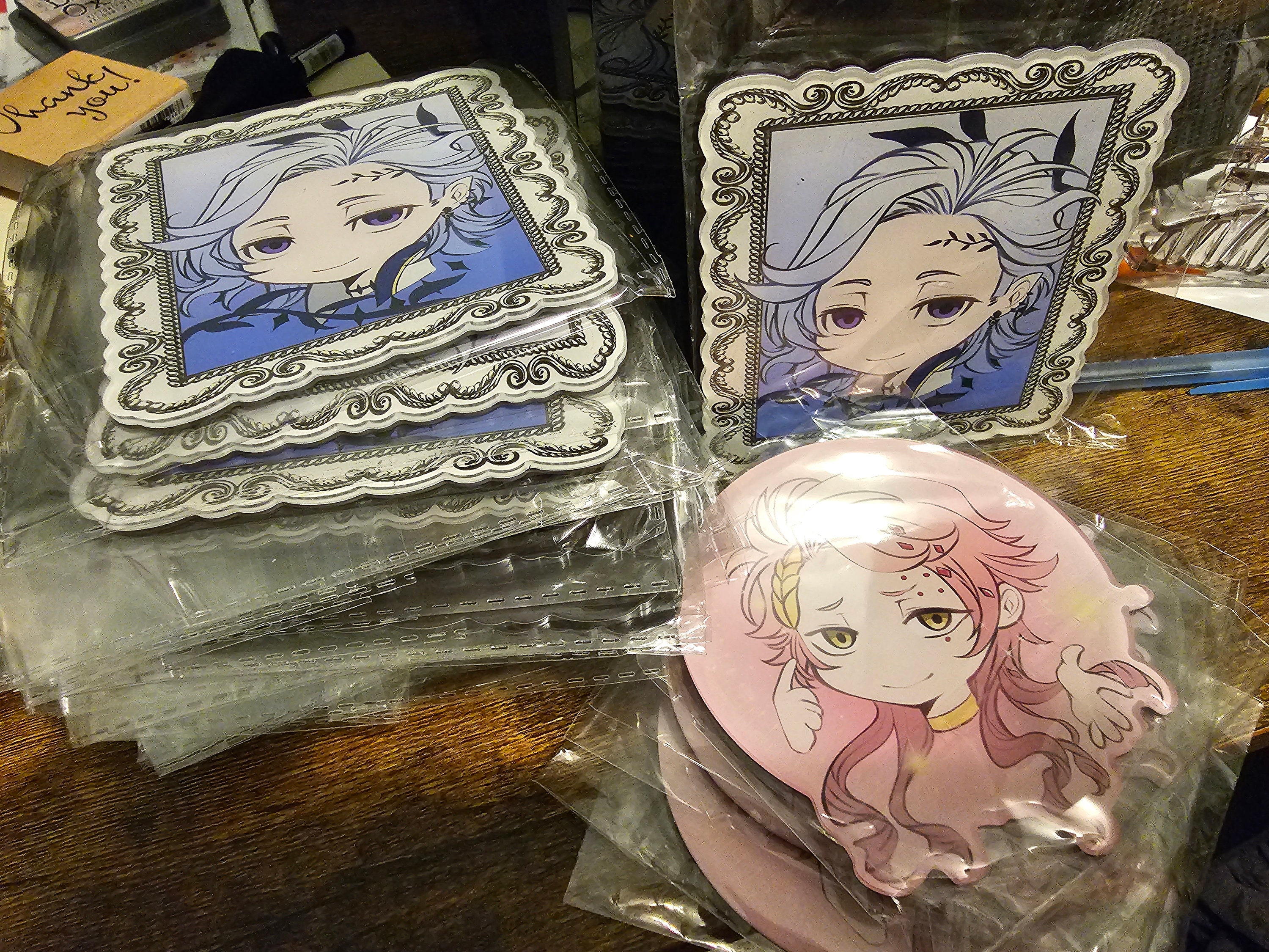 Fanmade Record of Ragnarok Magnet - Etsy