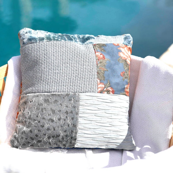 Patchwork Pillowcase - Etsy