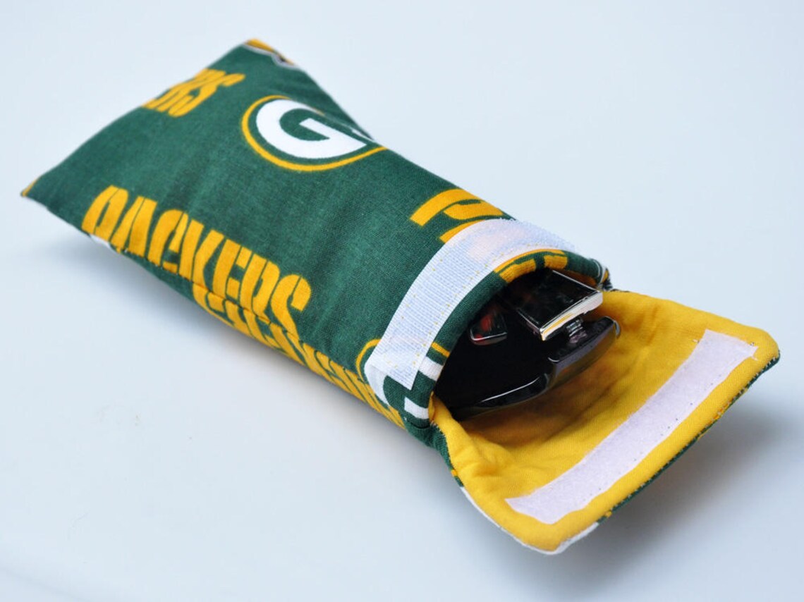 Green Bay Packers Glasses Case, Sunglasses Protector, Reading Glasses ...