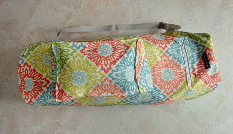 Large Yoga Mat Bag Beautiful Great Quality Yoga Mat Carrier - Etsy