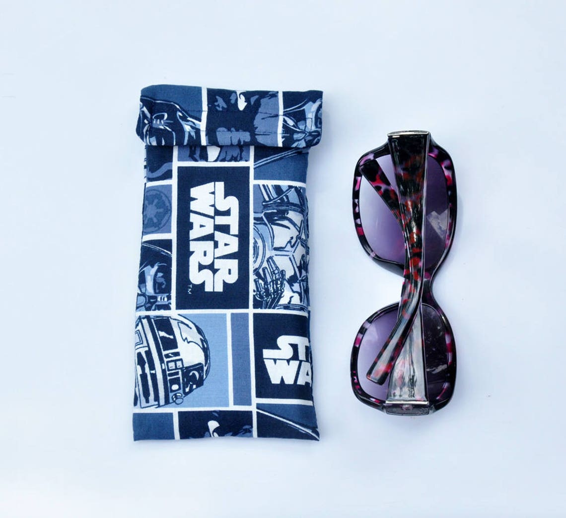 Star Wars Glasses Case, Eyeglasses Holder, Reading Glasses Pouch ...