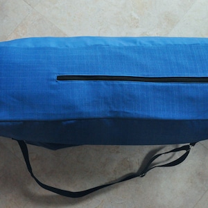 Extra Large Yoga Bag, Royal Blue Yoga Mat Bag, Unisex Yoga Mat Carrier ...