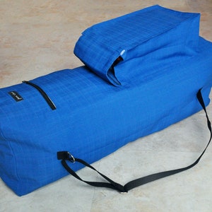 Extra Large Yoga Bag, Royal Blue Yoga Mat Bag, Unisex Yoga Mat Carrier ...