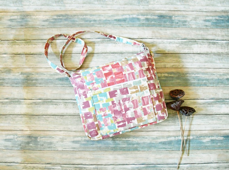 Designer Messenger Bag, Crossbody Satchel Bag, Foldover Tote With ...