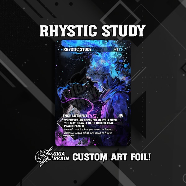 Custom Mtg Proxy Foil - Etsy