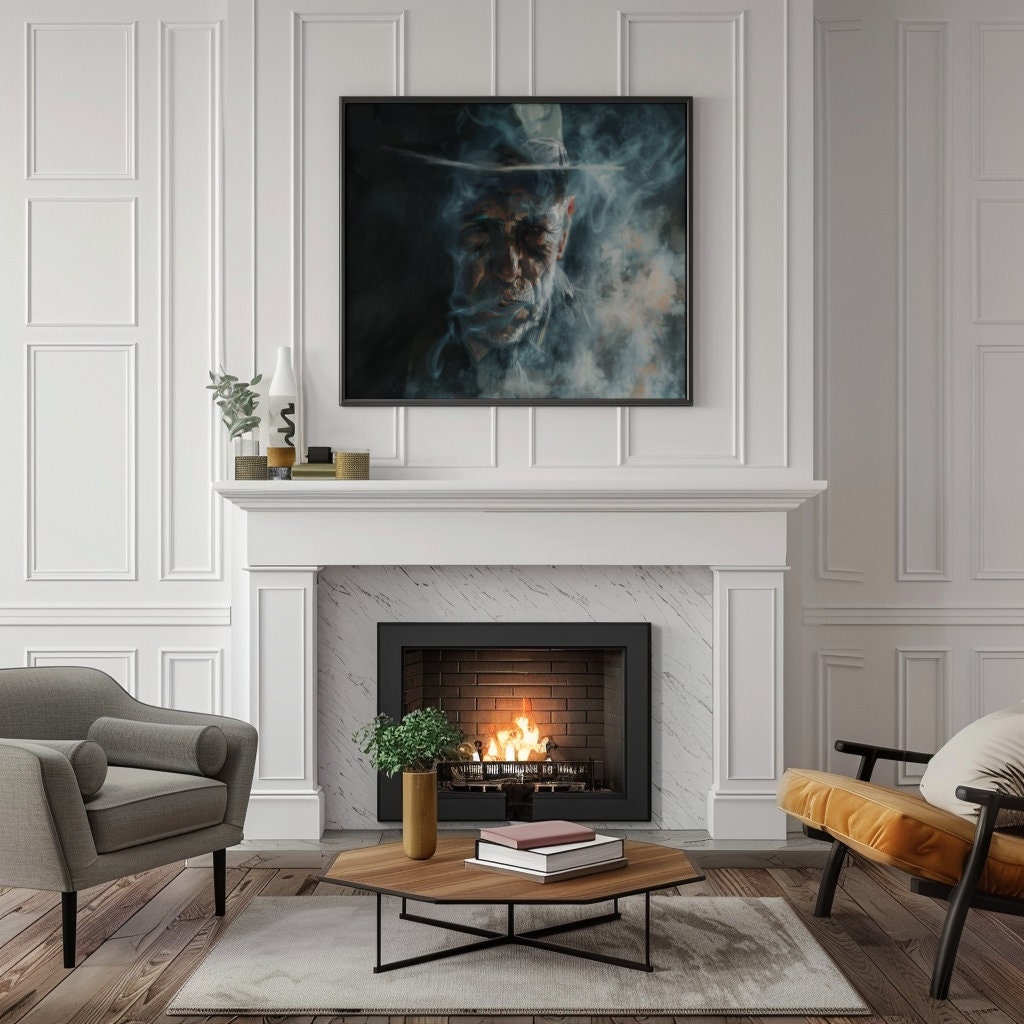Italian Mafia Art Paintings Smoky Gothic Gloomy Italian Mafia History ...