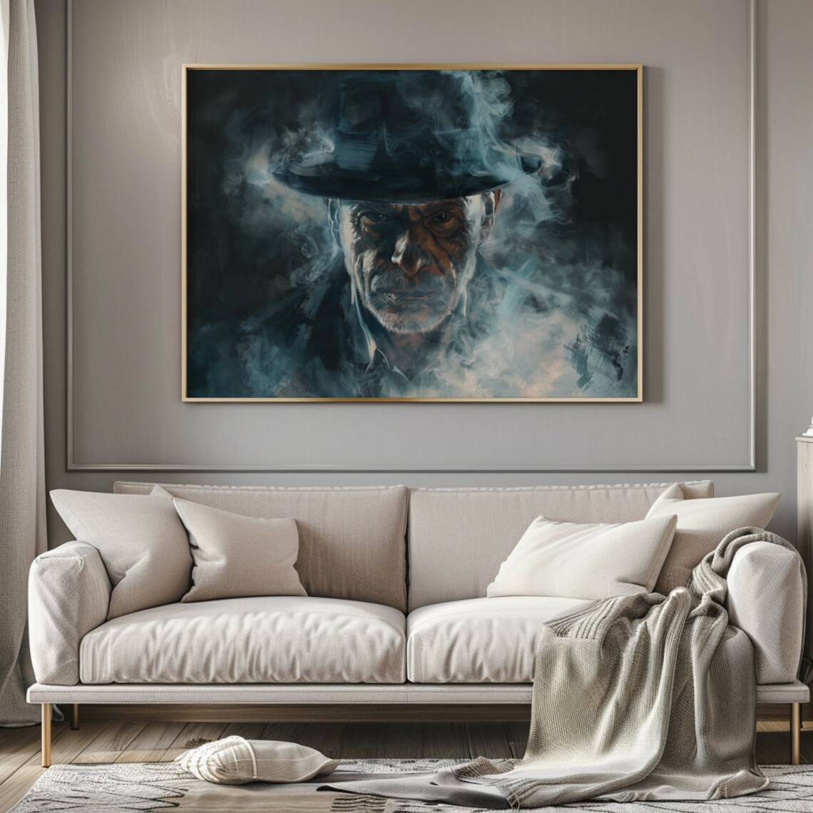 Italian Mafia Art Paintings Smoky Gothic Gloomy Italian Mafia History ...