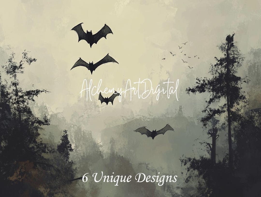 Artistic Bat Representations Chaotic and Serene Bat Art Bats in Fantasy ...