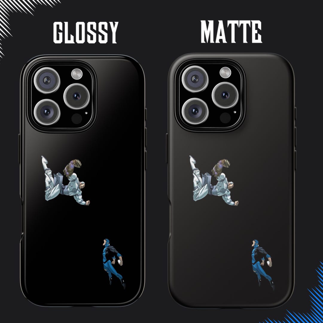 Conquest Vs Invincible Phone Case: Superhero Fan Gift - Etsy