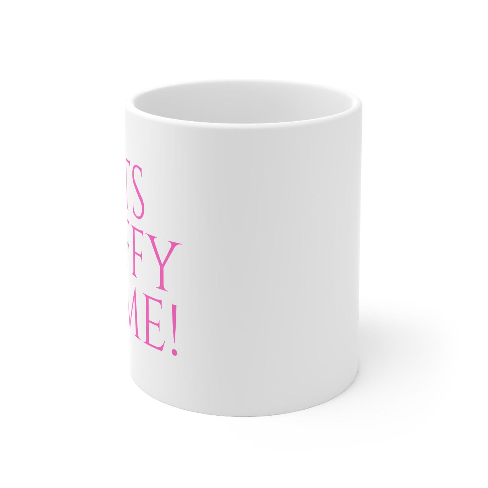 Its Tiffy Time, Tiffany Stratton Mug, Wrestling Mug | White Colour ...