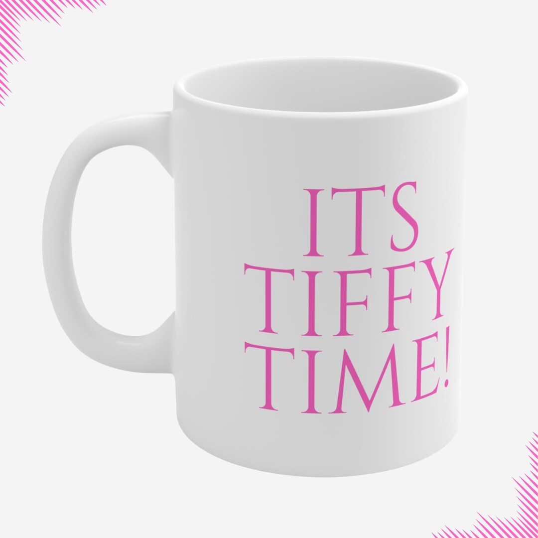 Its Tiffy Time, Tiffany Stratton Mug, Wrestling Mug | White Colour ...