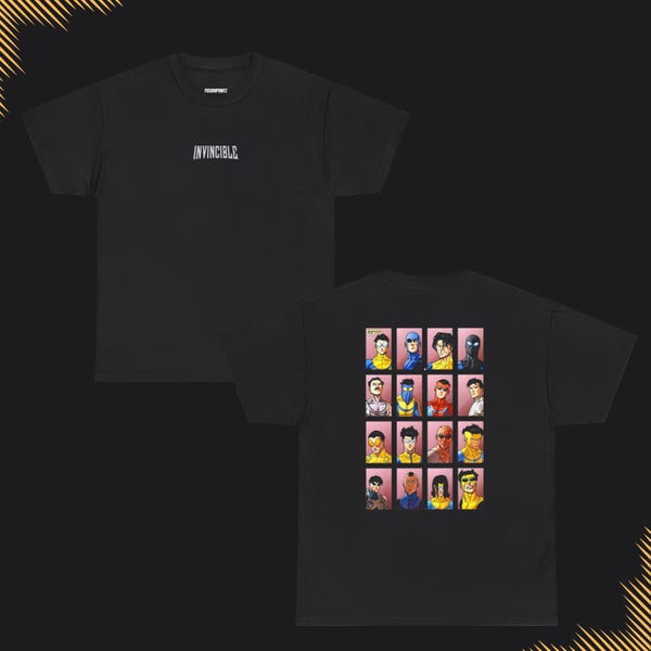 Invincible Tshirt - Etsy