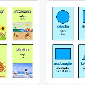 Basic English-japanese Book Bundle for Children (PDF Files) - Etsy