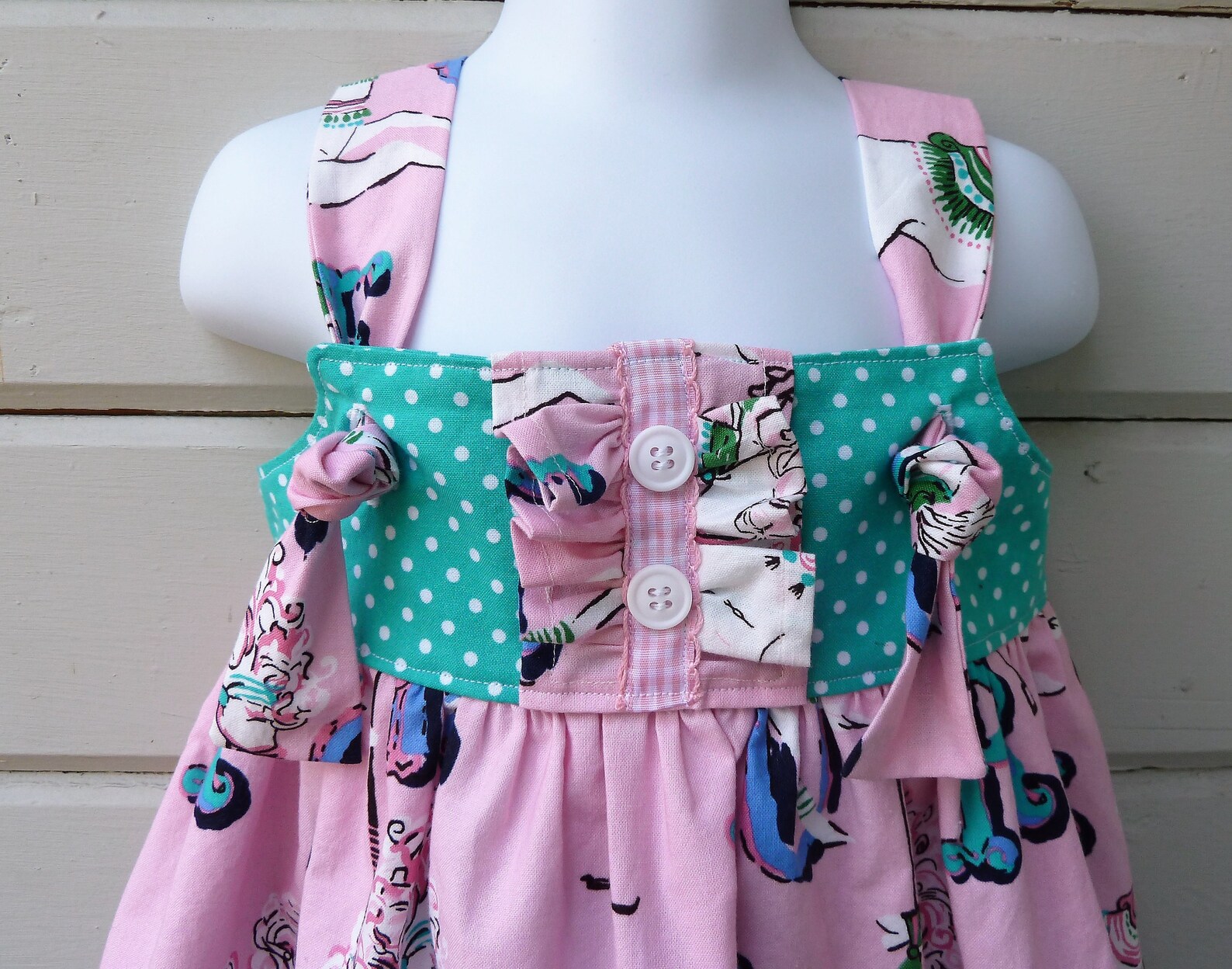 Carousel Dress for Girls Size 1T to 8 - Etsy
