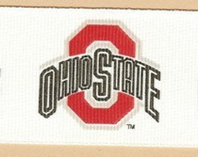 Ohio State Logo Grosgrain Ribbon - Etsy