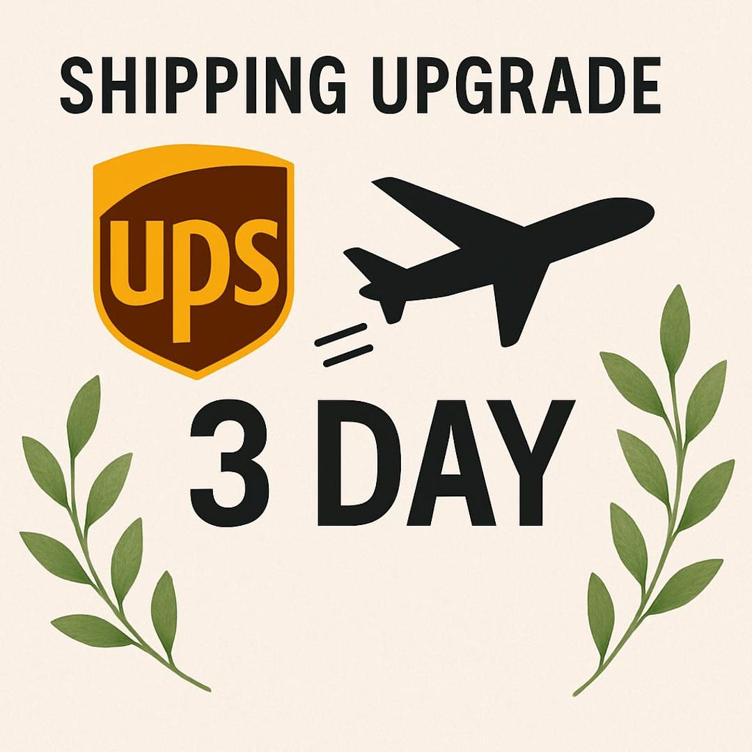 UPS 3 Day Select Shipping Upgrade - Etsy